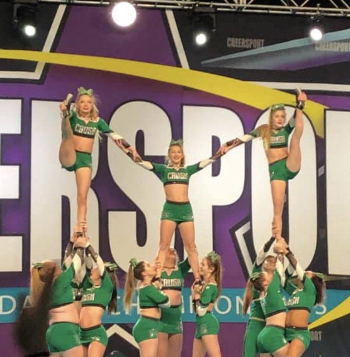 Cheer Tyme Crush 3rd Place at Cheersport!!! | Cheertyme.com
