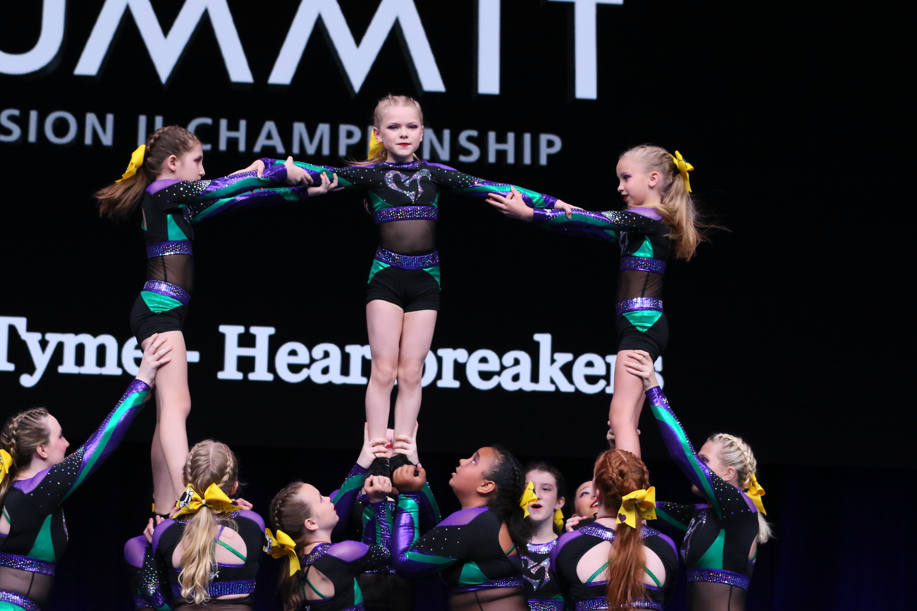 D2 Summit was a Success – Heartbreakers | Cheertyme.com
