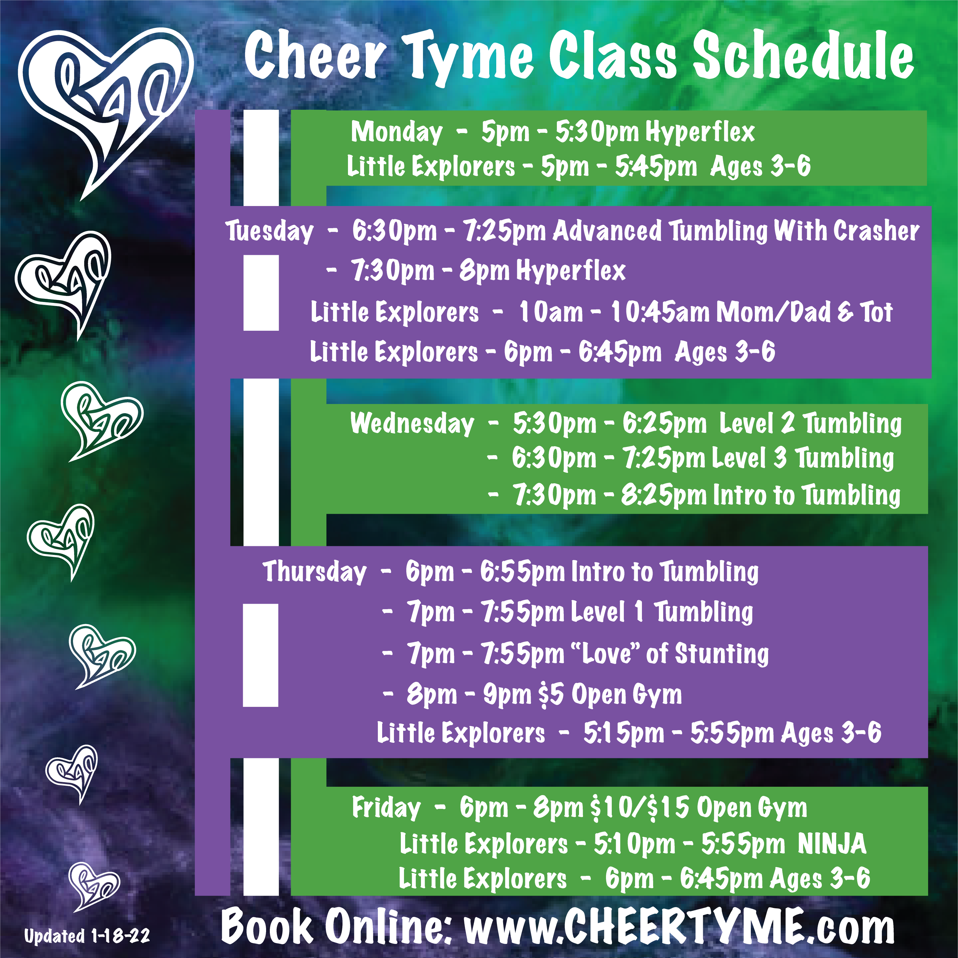 Cheer Tyme Training Center