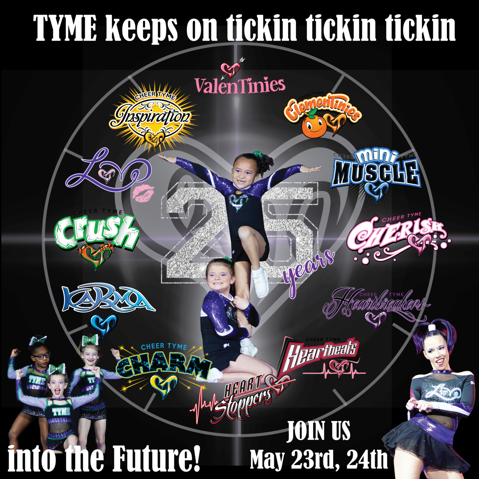 25 Years of Cheers! | Cheertyme.com
