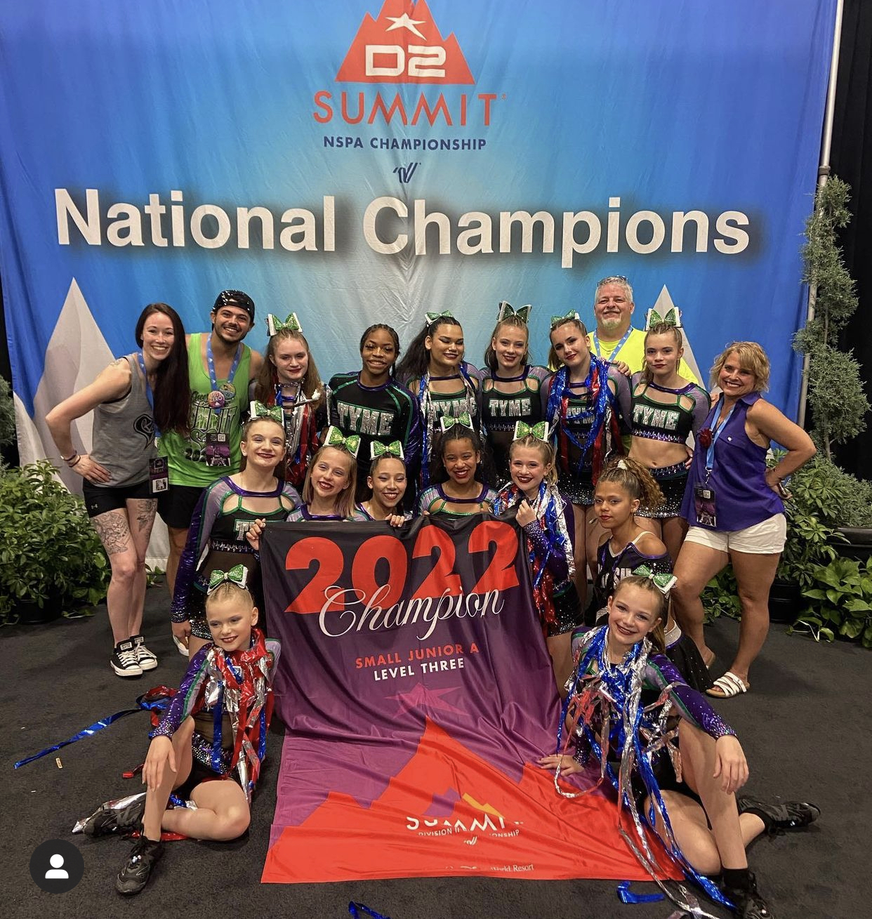 D2 Summit National Champions | Cheertyme.com