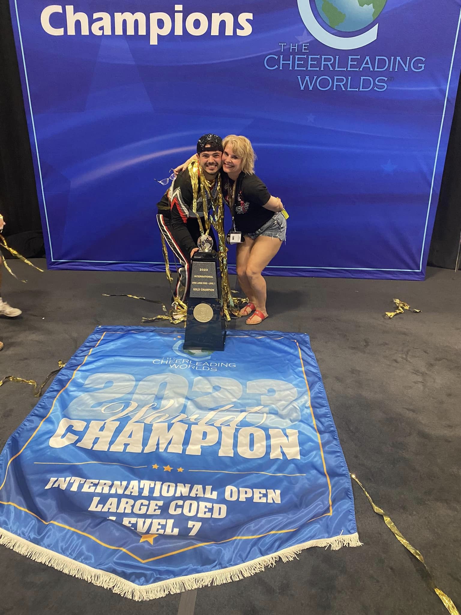 HOF Tyler Braasch | Cheertyme.com